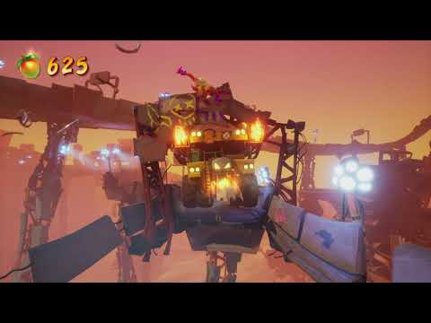 Crash Bandicoot 4: It's About Time ps5 gameplay walkthrough part 3 (bölüm 3)