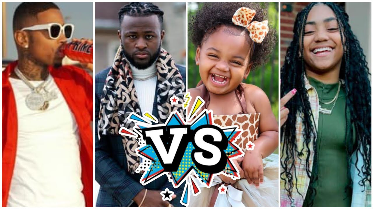 Nova Grace Prince (The Prince Family) VS Khalani Simon (Lani Love) VS ...