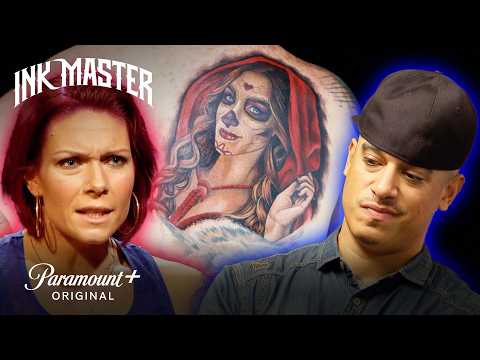 Artists With (Multiple!) Unhappy Canvases 😬 Ink Master
