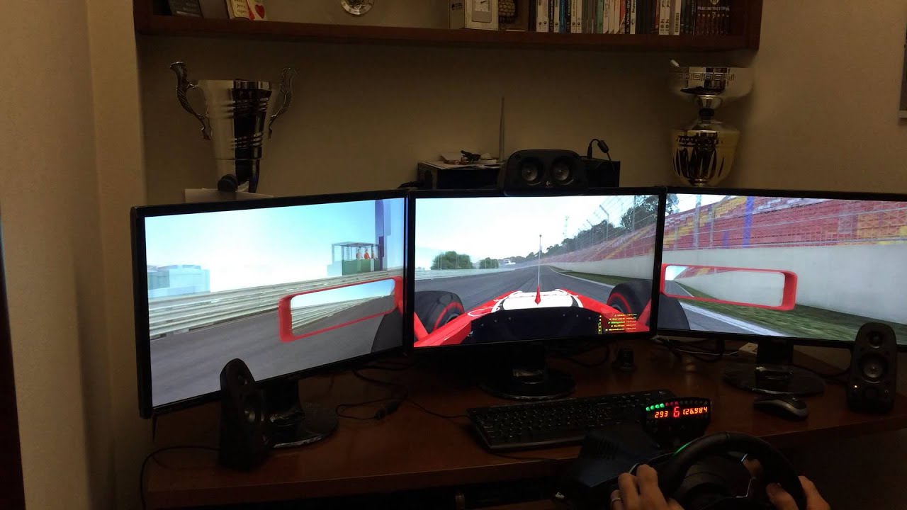 rF2 build 860 - YouTube