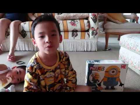 Timmy Time, Building a Minion - YouTube