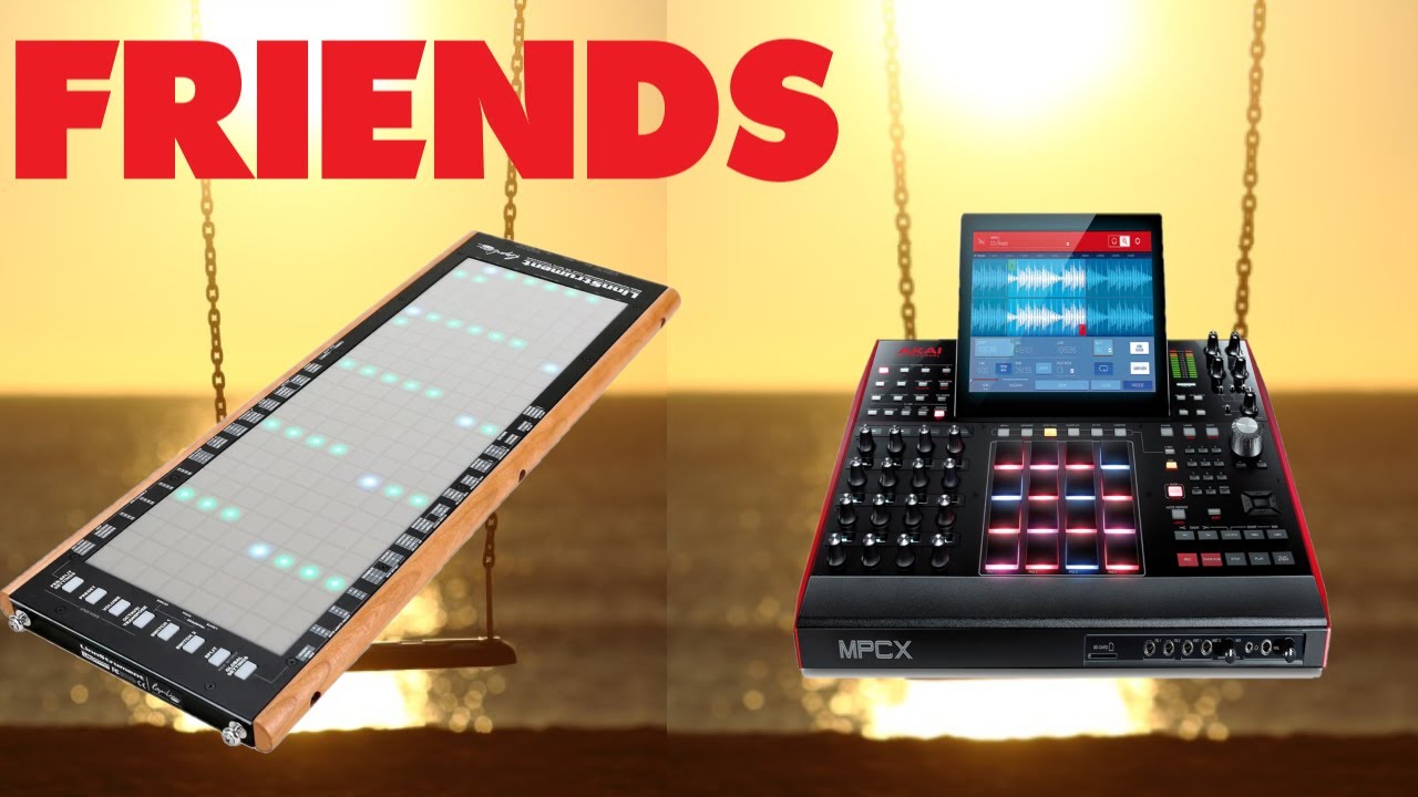 AKAI MPC & ROGER LINN DESIGNS AGAIN ??.. - YouTube