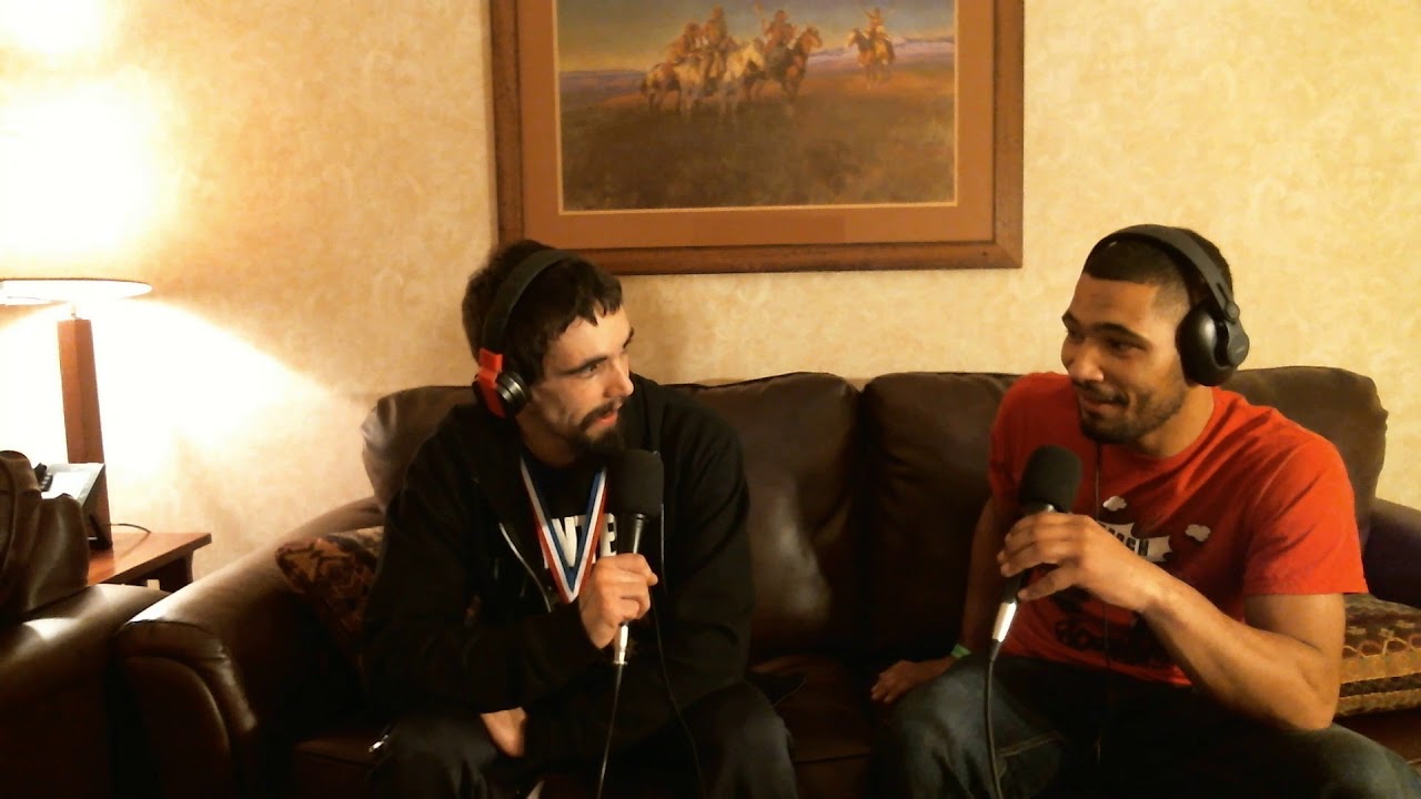 Jeremiah Harper post fight interview 11-15-2019 - YouTube