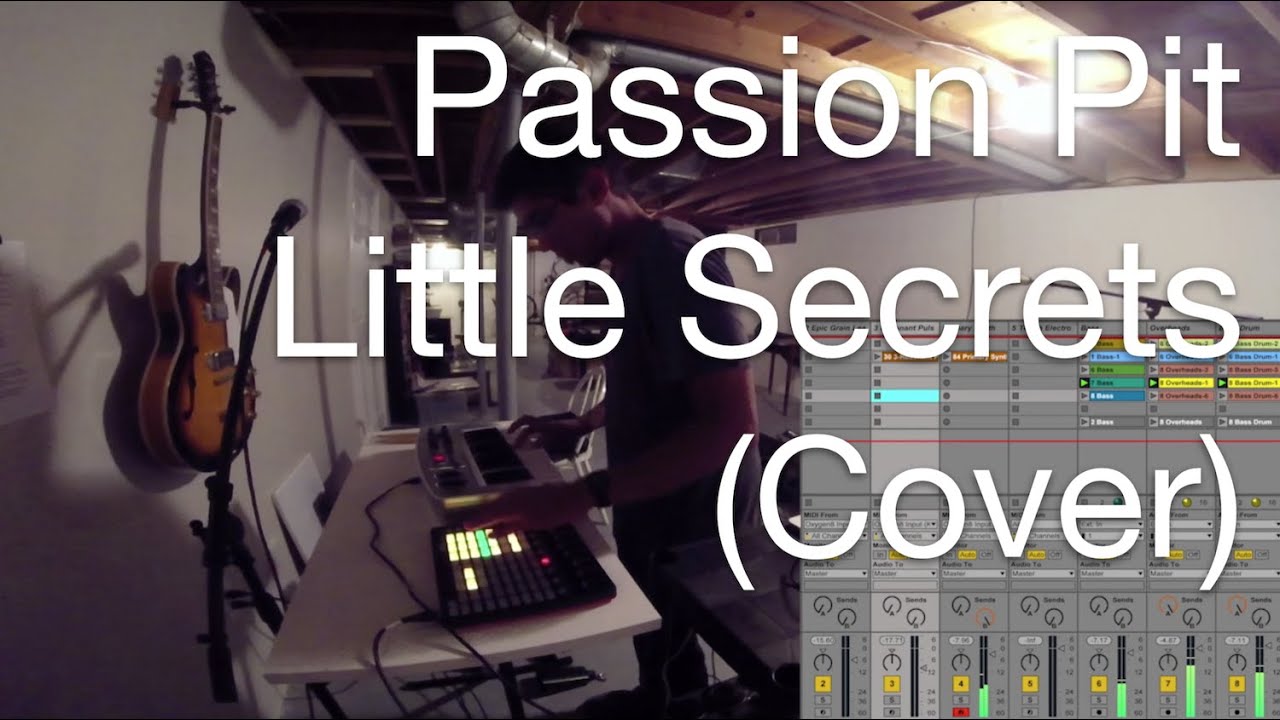 Passion Pit - Little Secrets (Cover) - YouTube