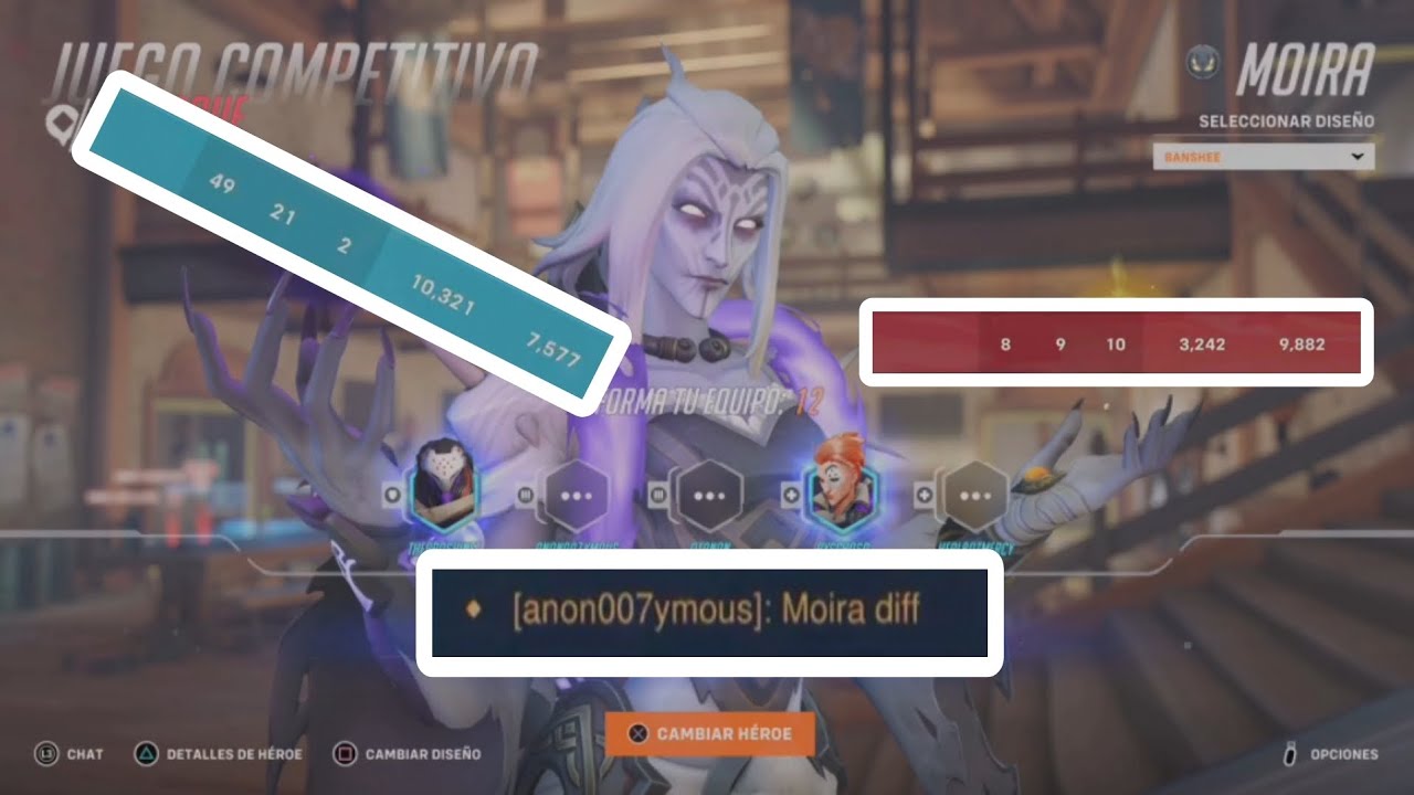 El auténtico Moira Diff (+40 💀) - YouTube
