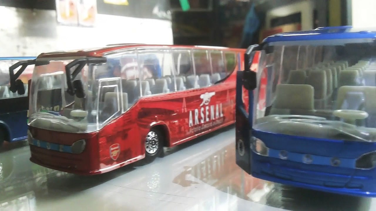Diecast Bus Custom - YouTube