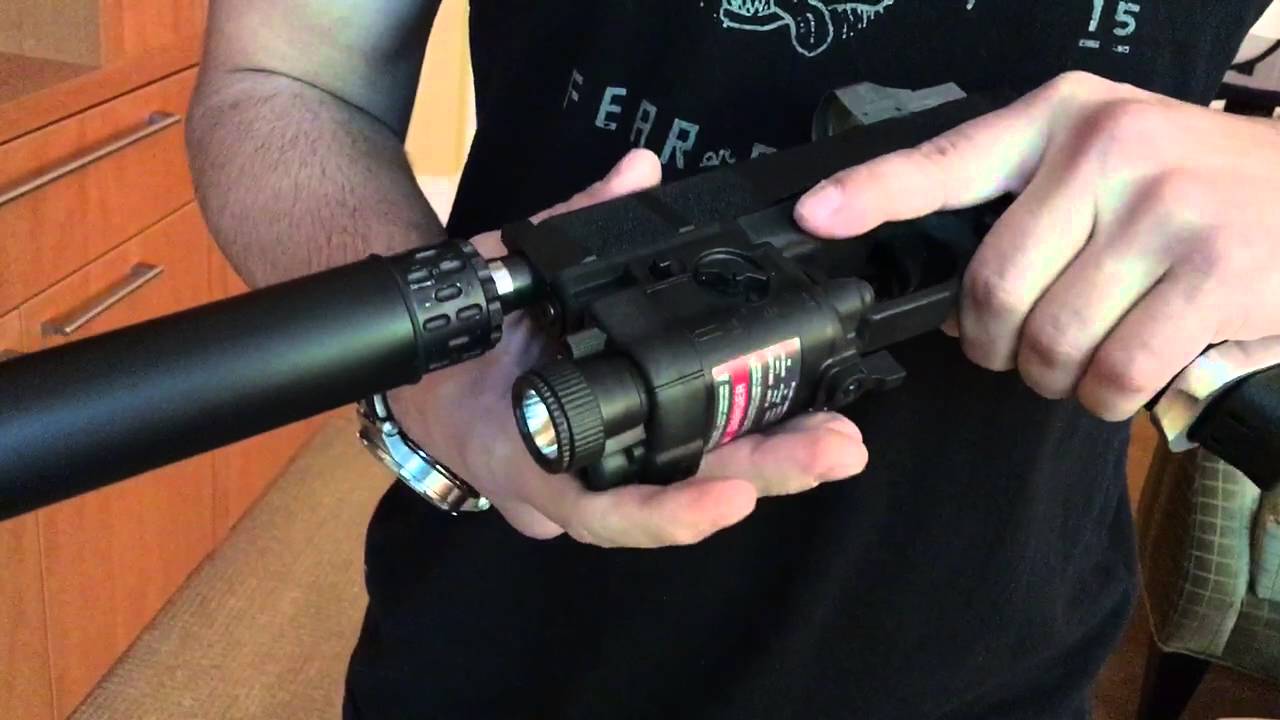 Nous Defions/Arsenal Democracy Blackside Glock 17/22 with Insight LAM ...