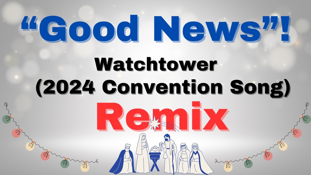 JW Christmas Song?? - Good News Remix - YouTube