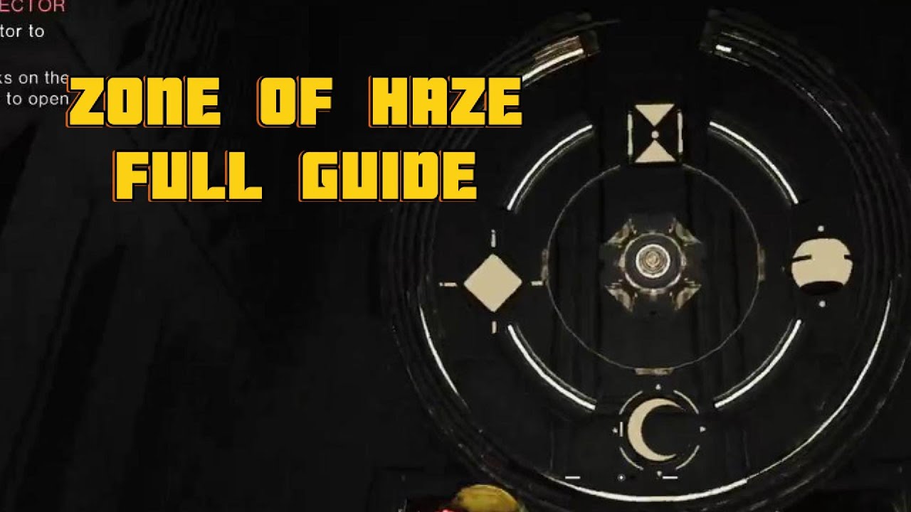 Zone Of Haze Full Guide + Run Through | Once Human - YouTube