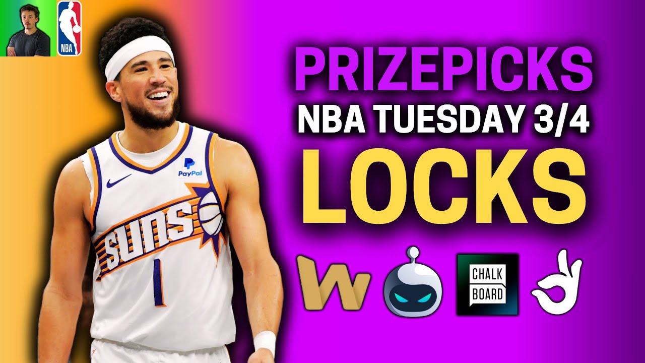 NBA TUESDAY 3/4 LOCKS - YouTube