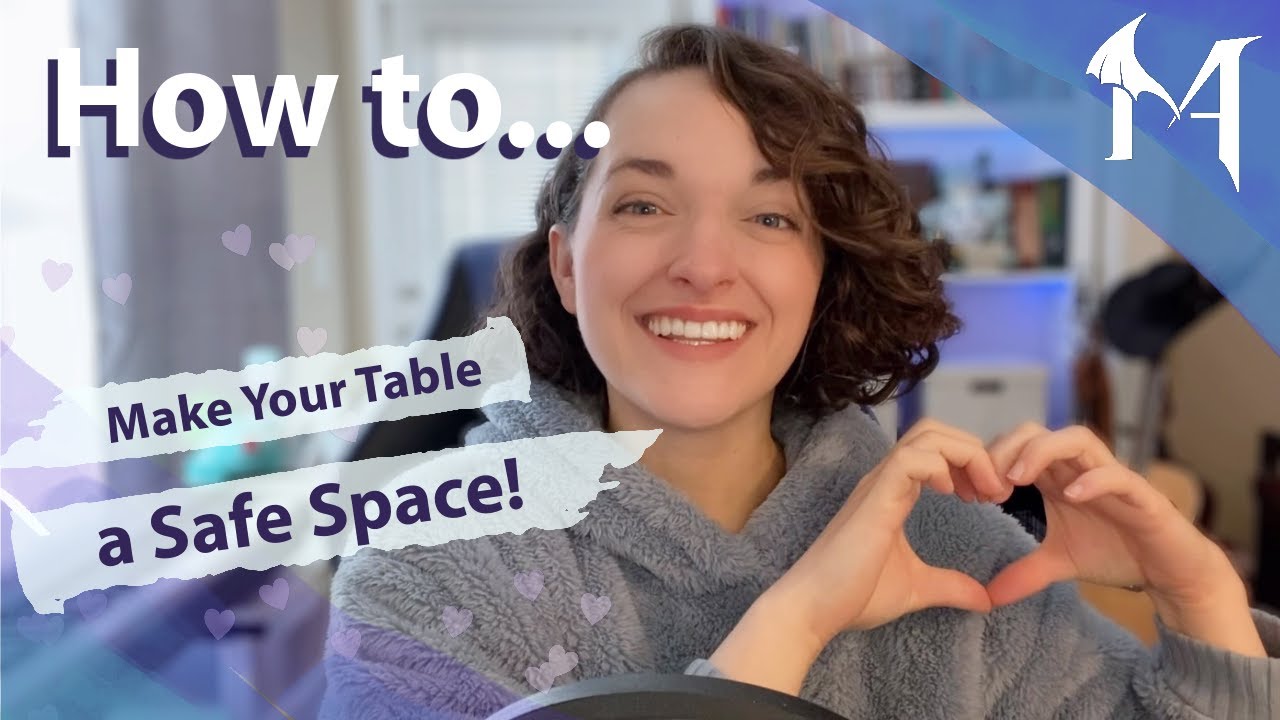How to Make Your Table a Safe Space - YouTube