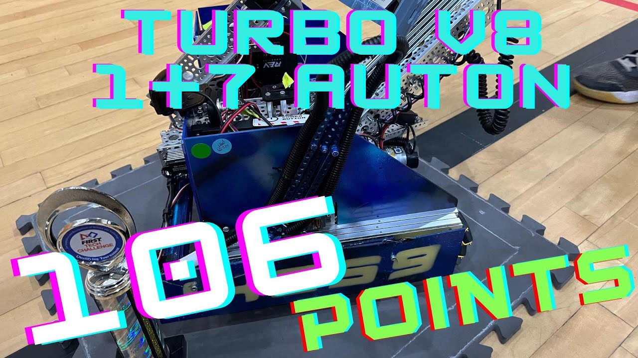 14259 Turbo V8 1+7 Auton - YouTube