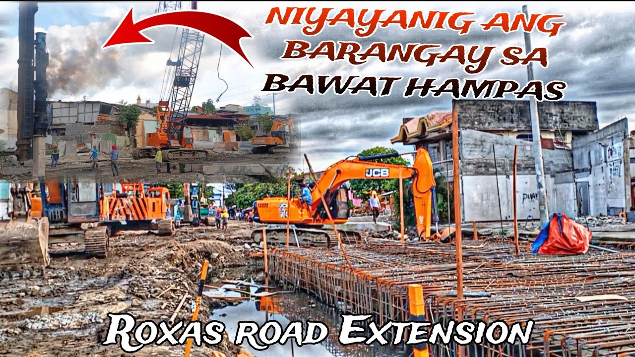 Ep.551_Lumilindol sa sobrang Lakas House Demolition mga kabahayan ...