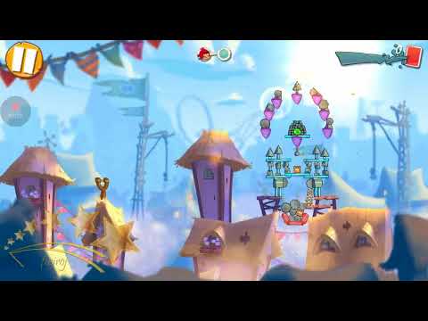 ANGRY BIRDS 2 - Unlocked The Hot Chili Spell - YouTube