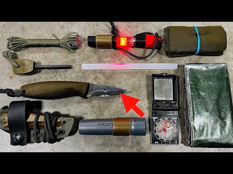 10 C's of Survival EDC in Your Cargo Pocket!