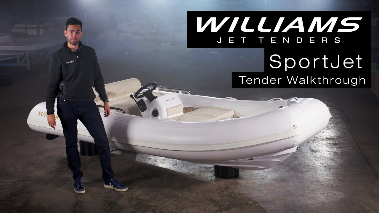 Williams SportJet Walkthrough - Williams Jet Tenders - YouTube
