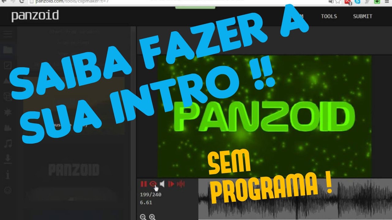 Como Fazer Uma Intro De Minecraft ! PANZOID - #1 - YouTube