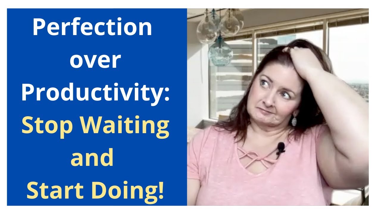 3 Steps Overcoming Perfectionism Trap Finally More Productive Life Copy