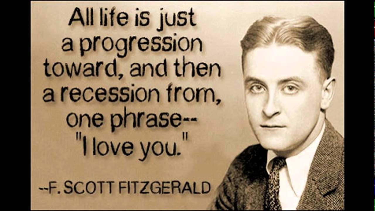 F. Scott Fitzgerald died here - YouTube