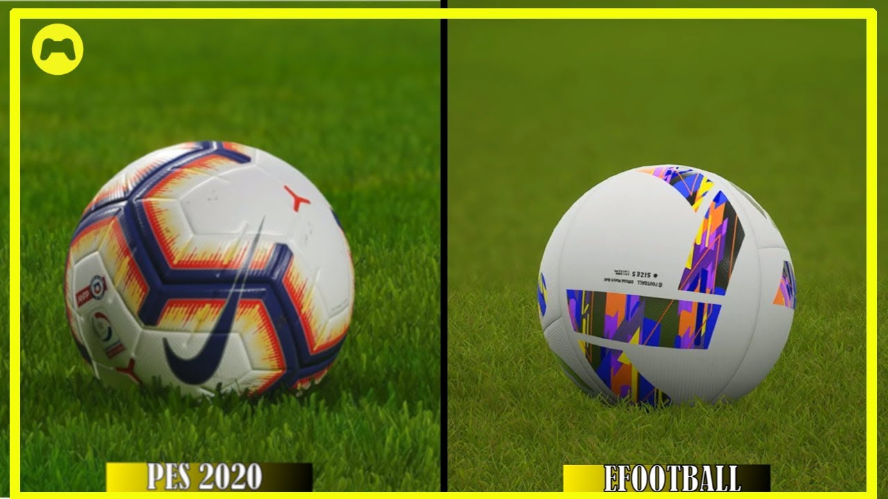 PES 2020 VS EFOOTBALL 2023 COMPARARCIÓN GRAFICA PS4 SLIM - YouTube