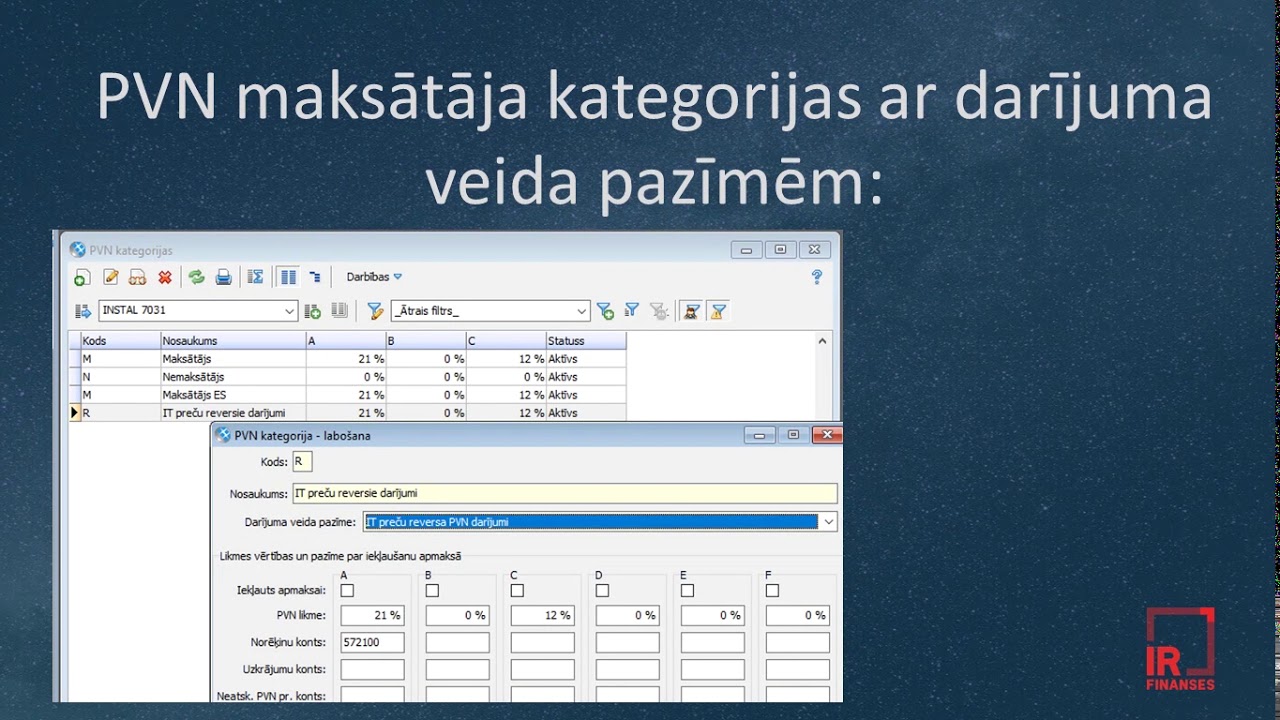 PVN deklarācija 2018 - YouTube