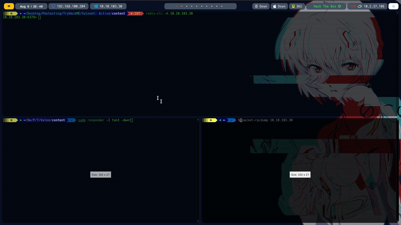 TryHackMe - VulnNet: Active - YouTube
