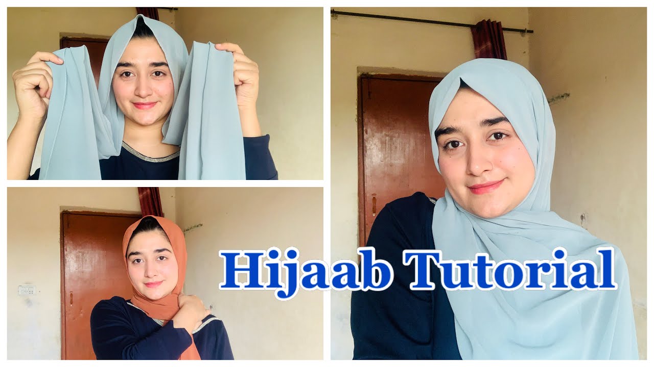 On your demand here’s hijab tutorial |Hijaab tutorial | - YouTube