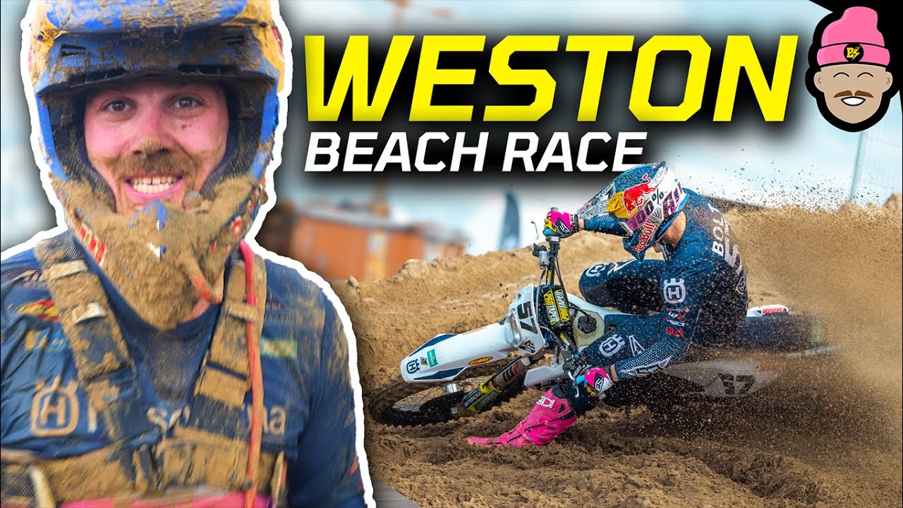 I LOVE BEACH RACING!! WESTON BEACH RACE 2023!! - YouTube
