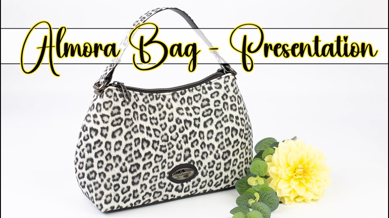 Almora Bag Pattern - A PDF Sewing Pattern presentation - YouTube