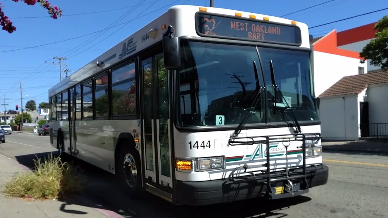 AC Transit 2014 Gillig Low Floor 40' #1444 on Line 62 at MacArthur ...