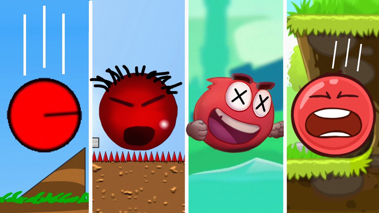 Evolution of Red Ball Falling to Death (2008-2025) - YouTube