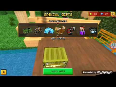 Pixel gun 3D Pool Party - YouTube