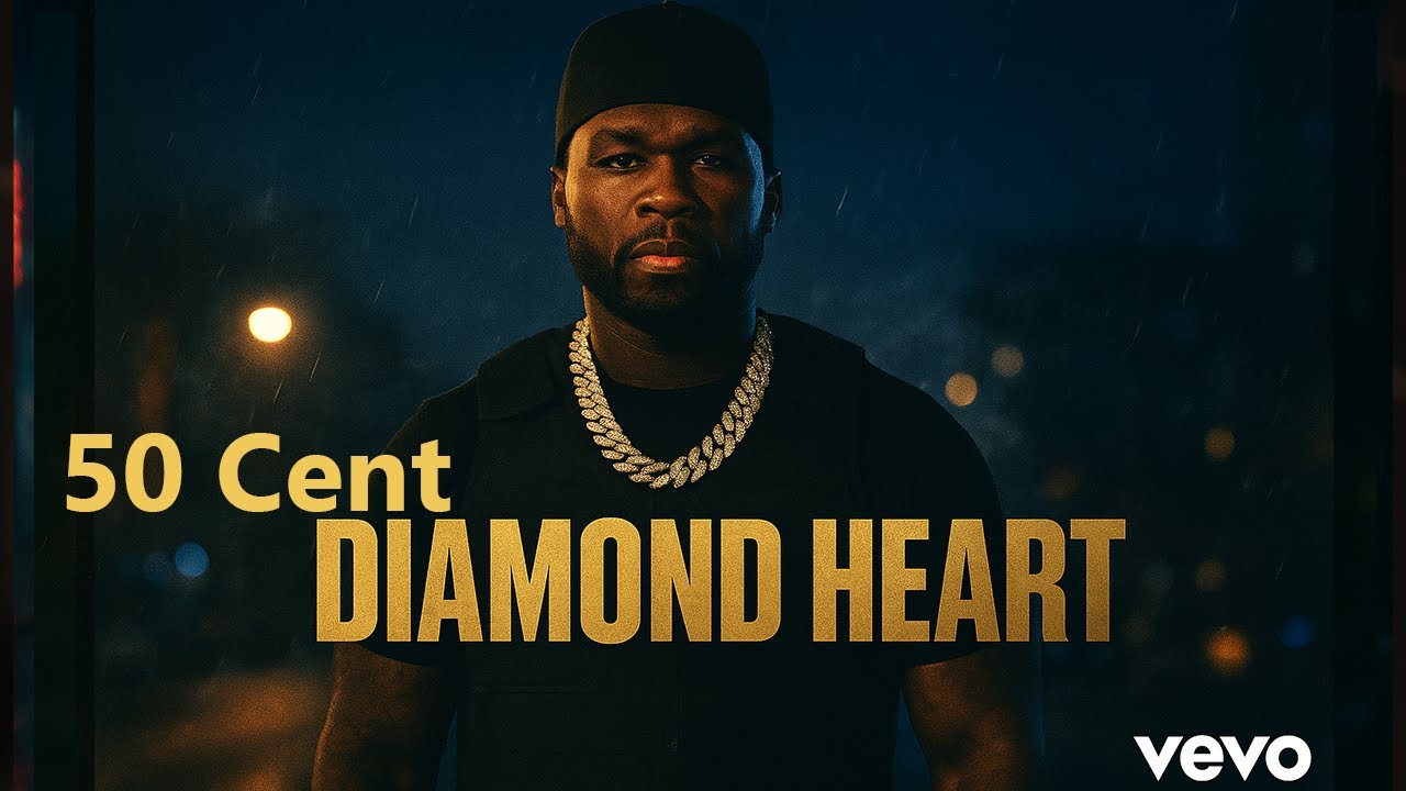 50 Cent | Diamond Heart (Official Music Video 2025) | Motivational Rap ...