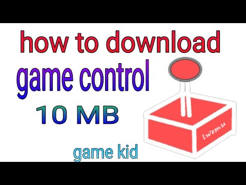 how to download game control