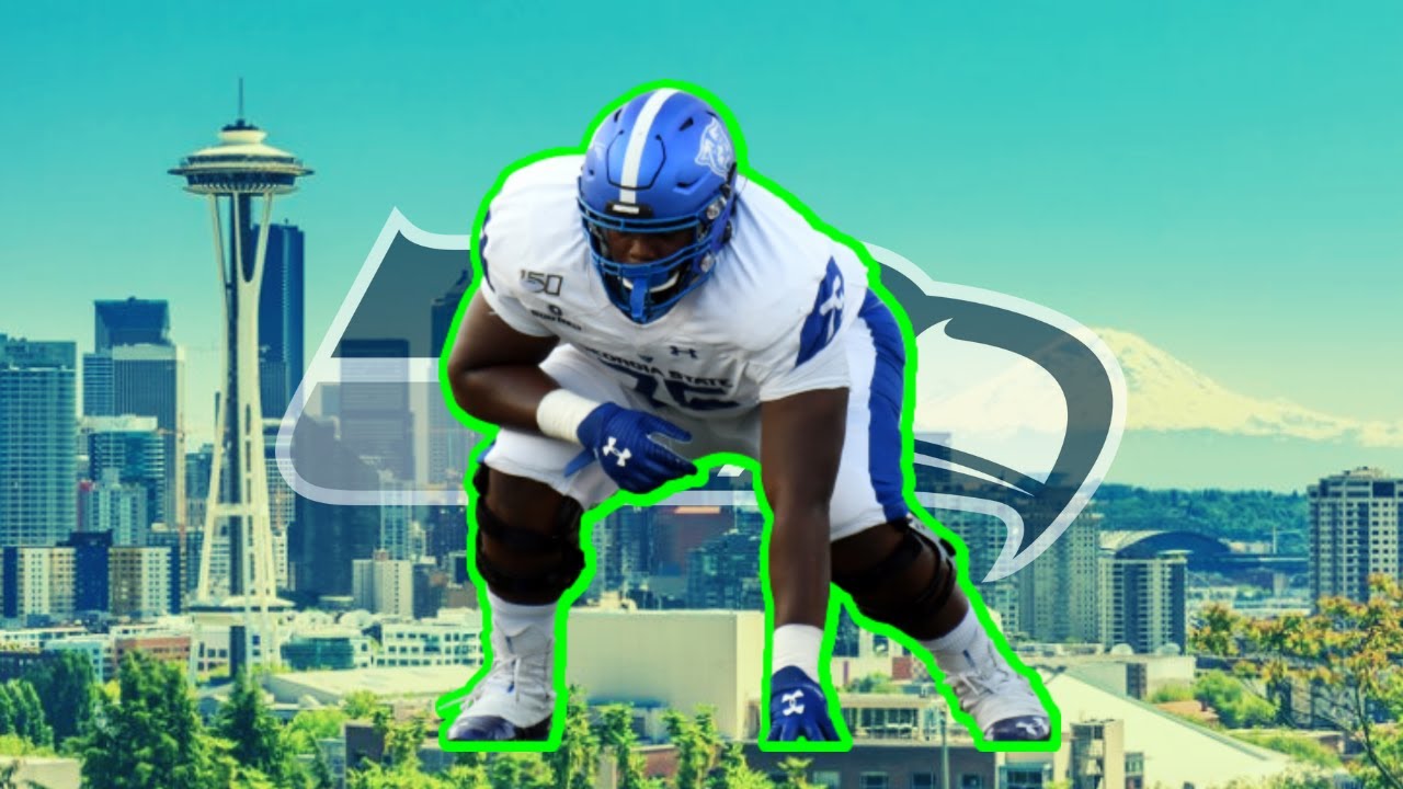 Seattle Seahawks Sign UDFA OG Shamarious Gilmore | 2021 Highlights ...