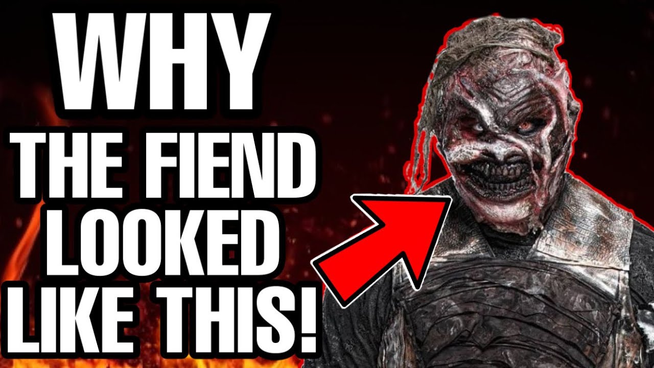 THE REASON BEHIND THE FIEND BURNT ATTIRE! Firefly Funhouse secrets ...