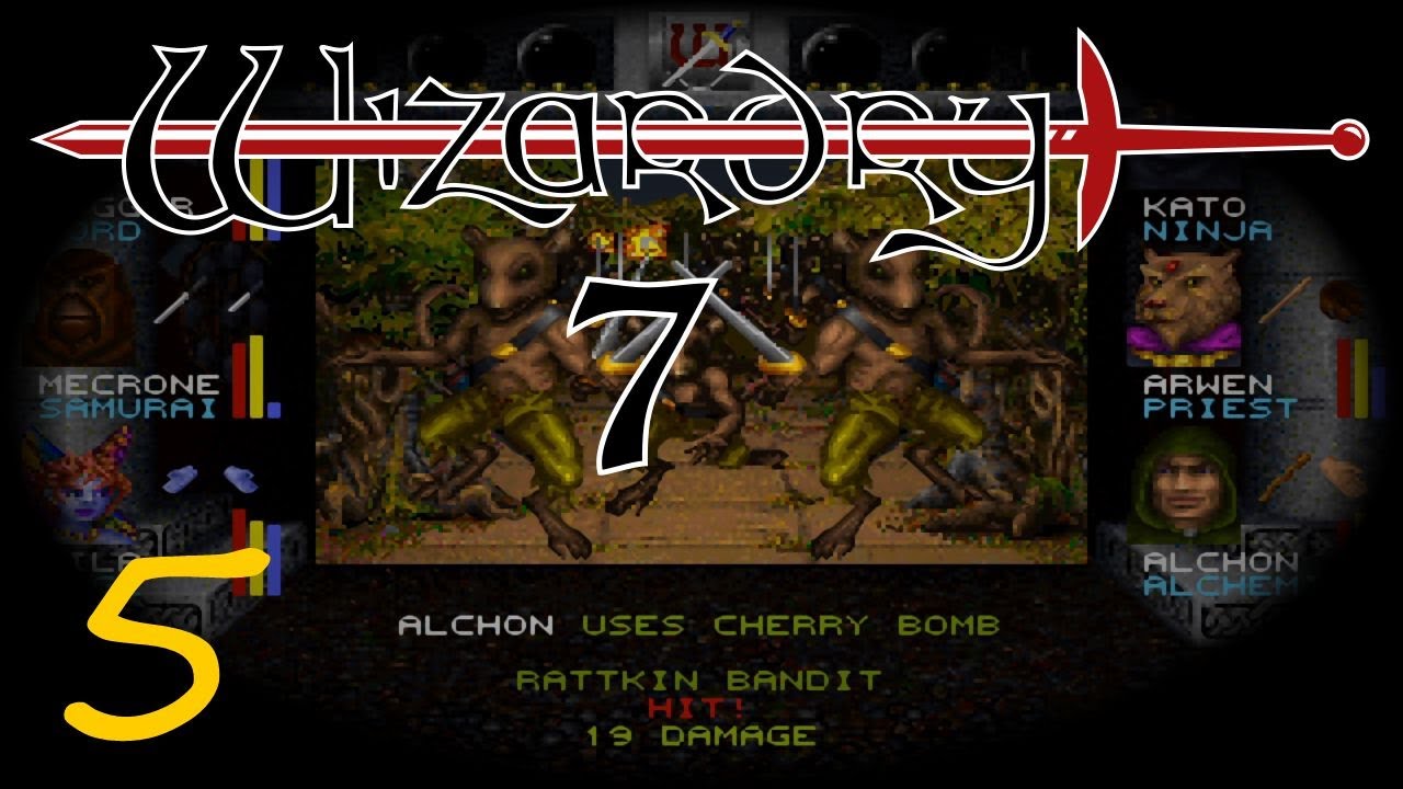 Wizardry 7 - 005 - Quest for the Map - YouTube