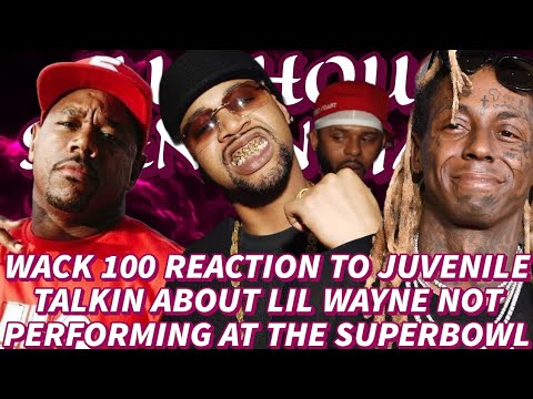 WACK 💯 REACTION TO JUVENILE TALKIN ABOUT LIL WAYNE NOT PERFORMING AT ...