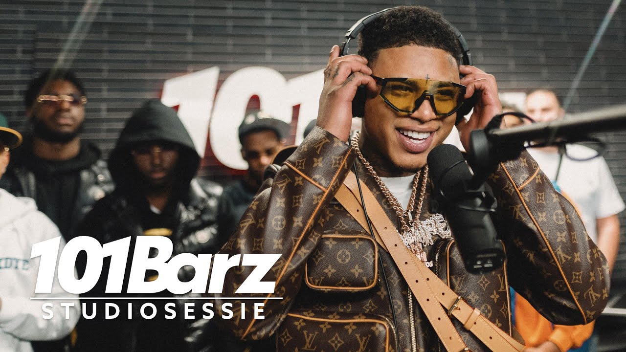 Young Ellens | Studiosessie 415 | 101Barz - YouTube