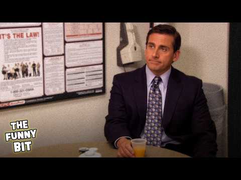 Office Clips to Zone Out For The Rest Of The Day | The Office | The Funny Bit