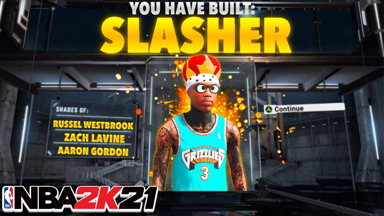 *NEW* BEST SLASHER BUILD W/ CONTACT DUNKS IN NBA 2K21 OVERPOWERED ...