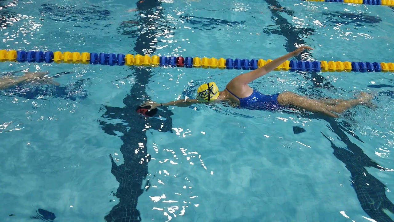 Swimming Technique - Pressured catch - YouTube