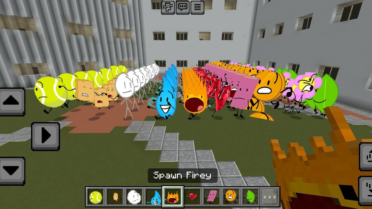 BFDI Custom Nextbots (Release) Addon in MCPE | 1.21+ - YouTube