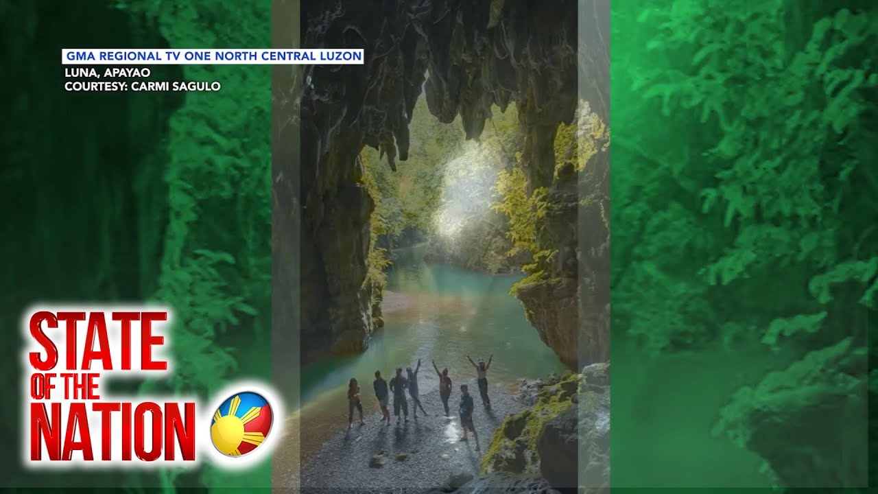 Underground river ng Lussok cave sa Luna, Apayao | SONA - YouTube