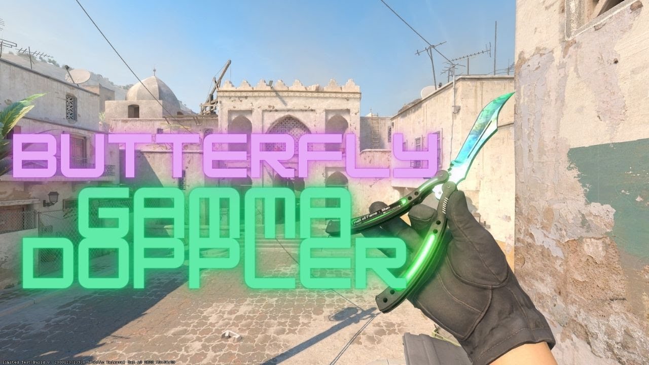 CS2 Butterfly Knife Gamma Doppler FN Phase 3 New Knife Finish cs2-butterfly-knife-gamma-doppler-fn-phase-3-new-knife-finish