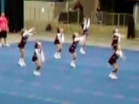 Cheer Competition 4th grade - YouTube