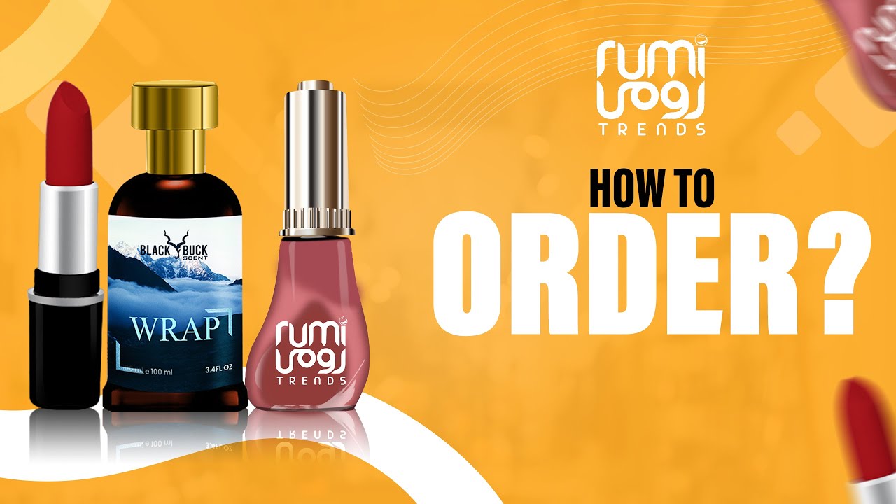 How to Order on Desktop A Step-by-Step Guide ( Rumi Trends ) - YouTube