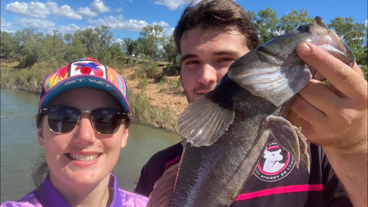 Catching big sleepy cod - YouTube