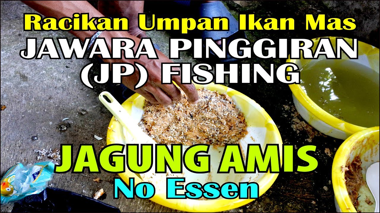 Penampakan Racikan Jawara Pinggiran Fishing 'Jagung Amis' Sabet Juara ...