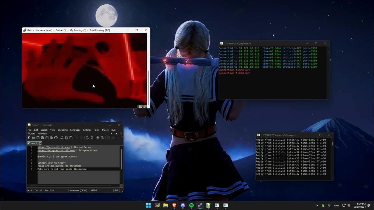 Rebirth Botnet Showcase | 2025 ~ Best C2/Botnet! - YouTube
